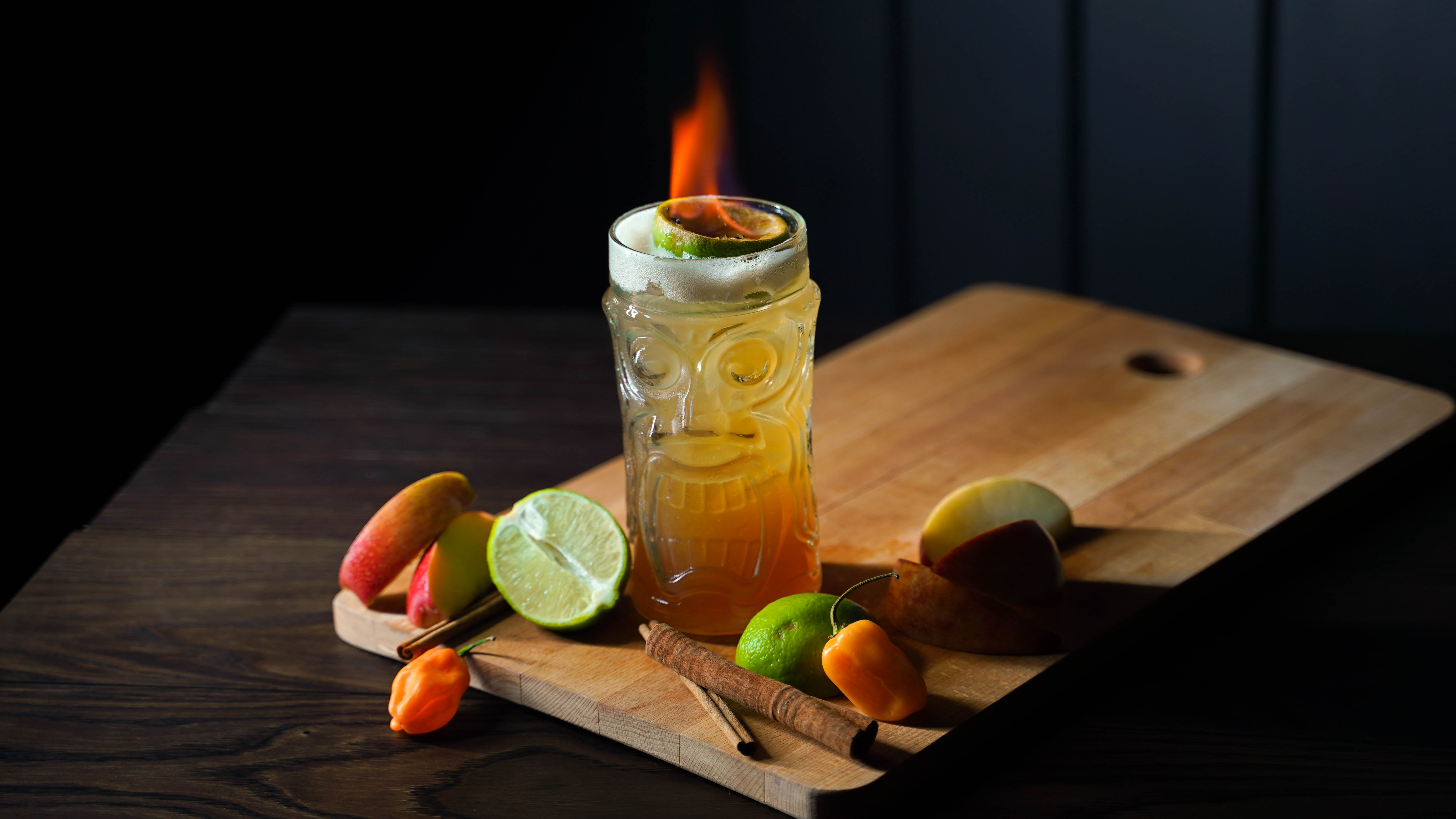 Fire on the Mountain – Punch! Bar & Lounge